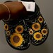 Bedazzled Sunflower Inspired Black Crocs - Etsy