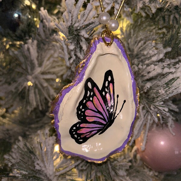 Shell Butterfly - Etsy