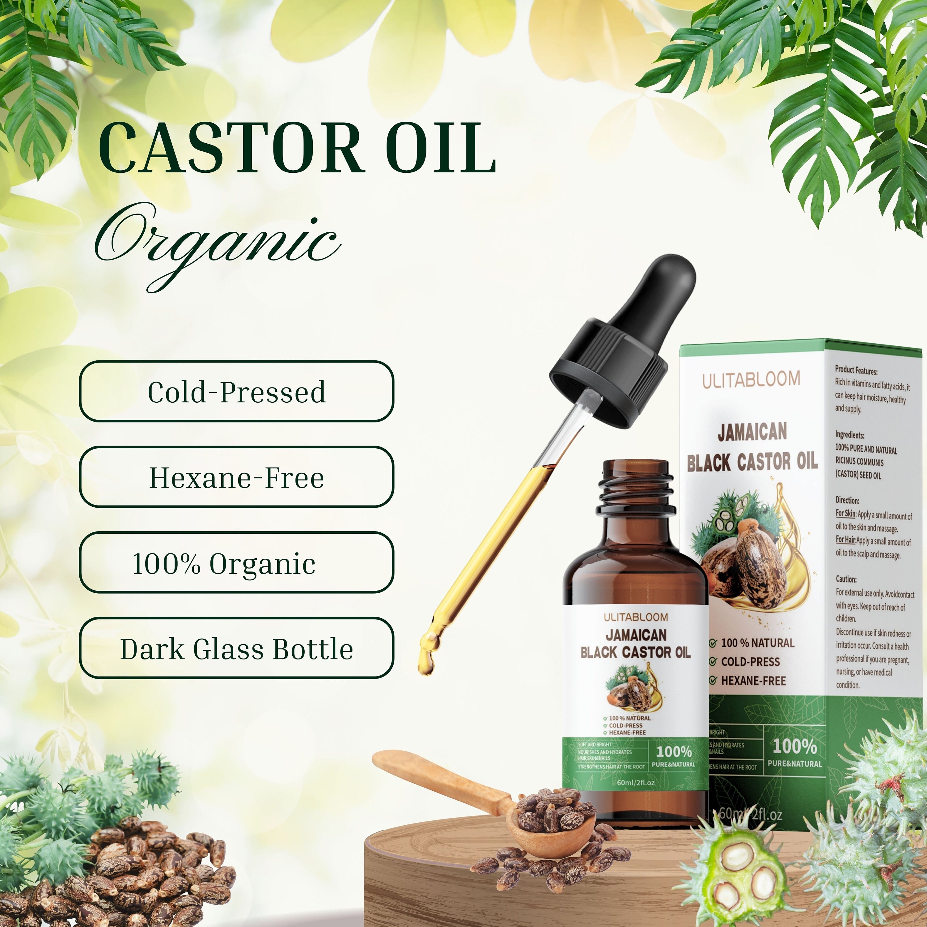 Castor Oil Pack Wrap, 100% Organic Cotton Flannel & Waterproof PUL ...