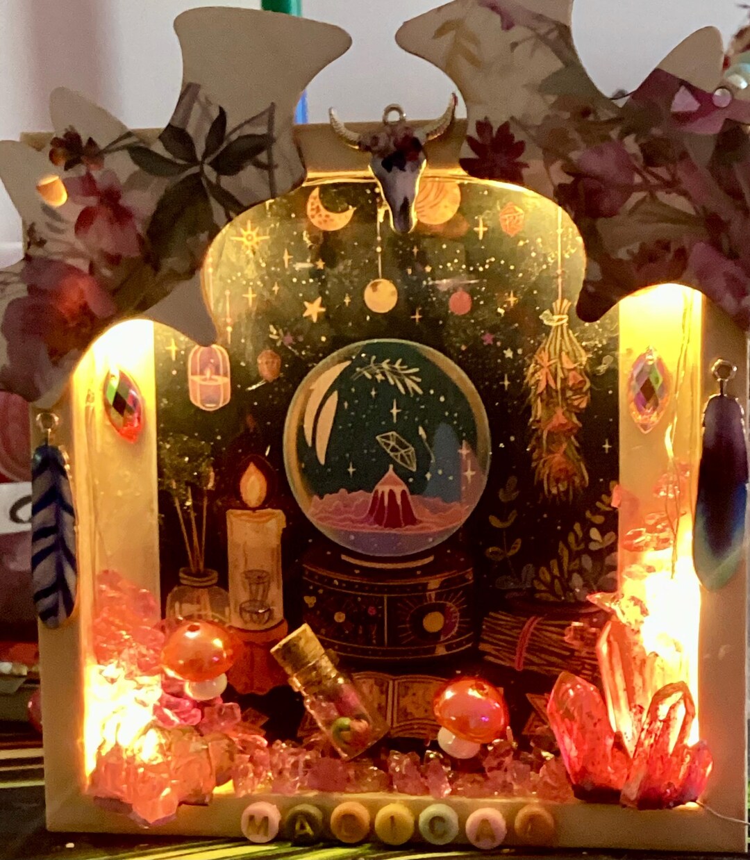 Magical Light up Diorama - Etsy