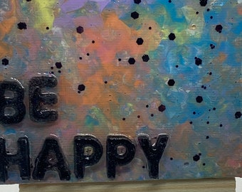 Be Happy - Etsy