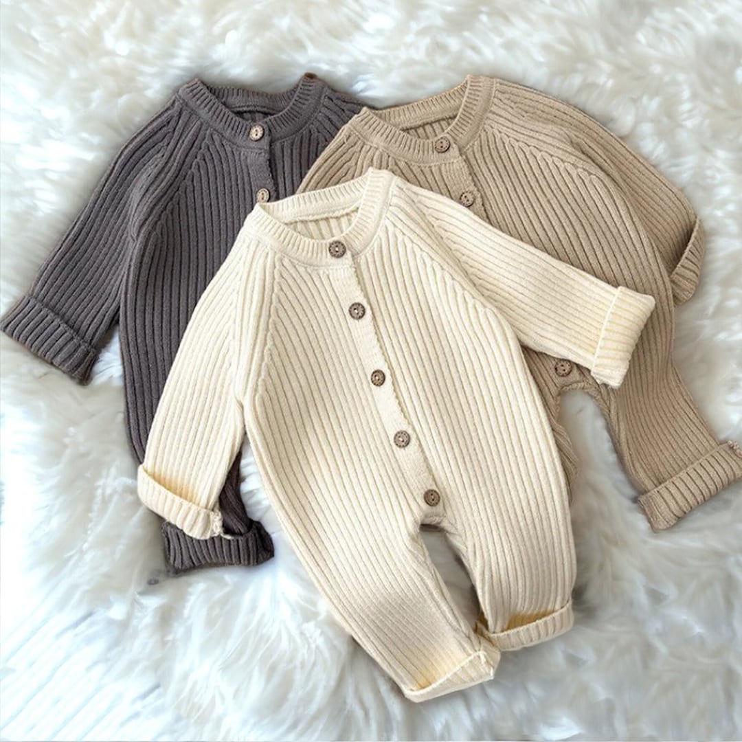 Personalized Baby Jumpsuit Custom Baby Name Jumpsuit Baby Romper Autumn ...