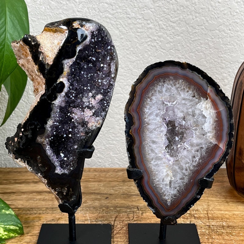 Geode Display - Etsy