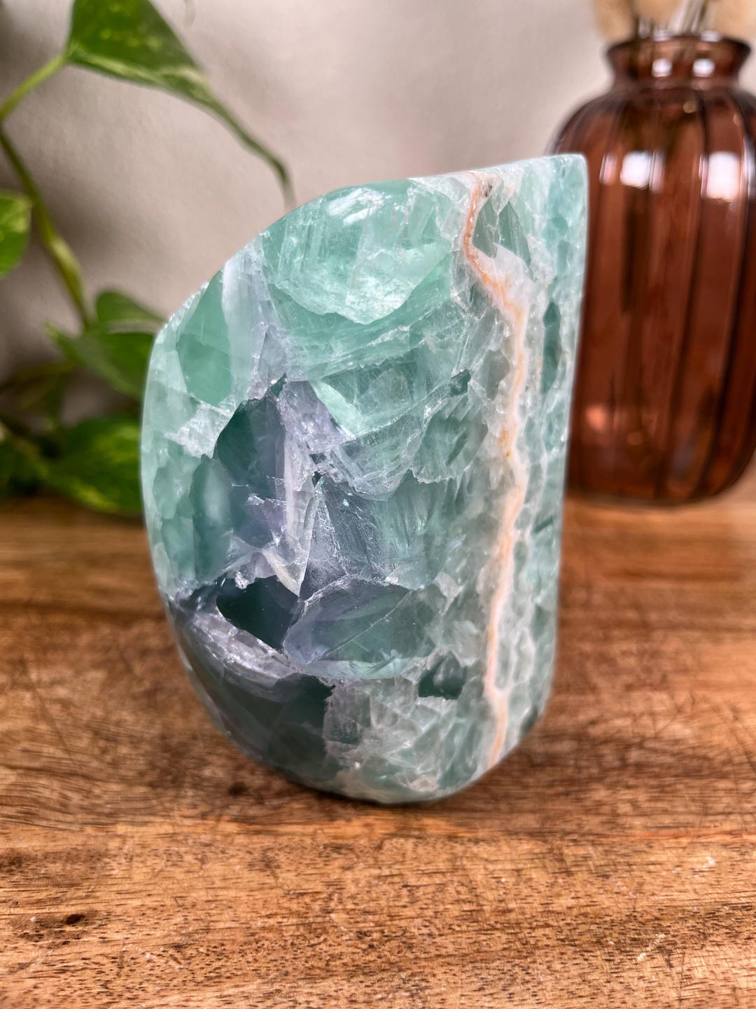 Fluorite Crystal Free Form 3lbs 5.3oz - Mexico - Etsy