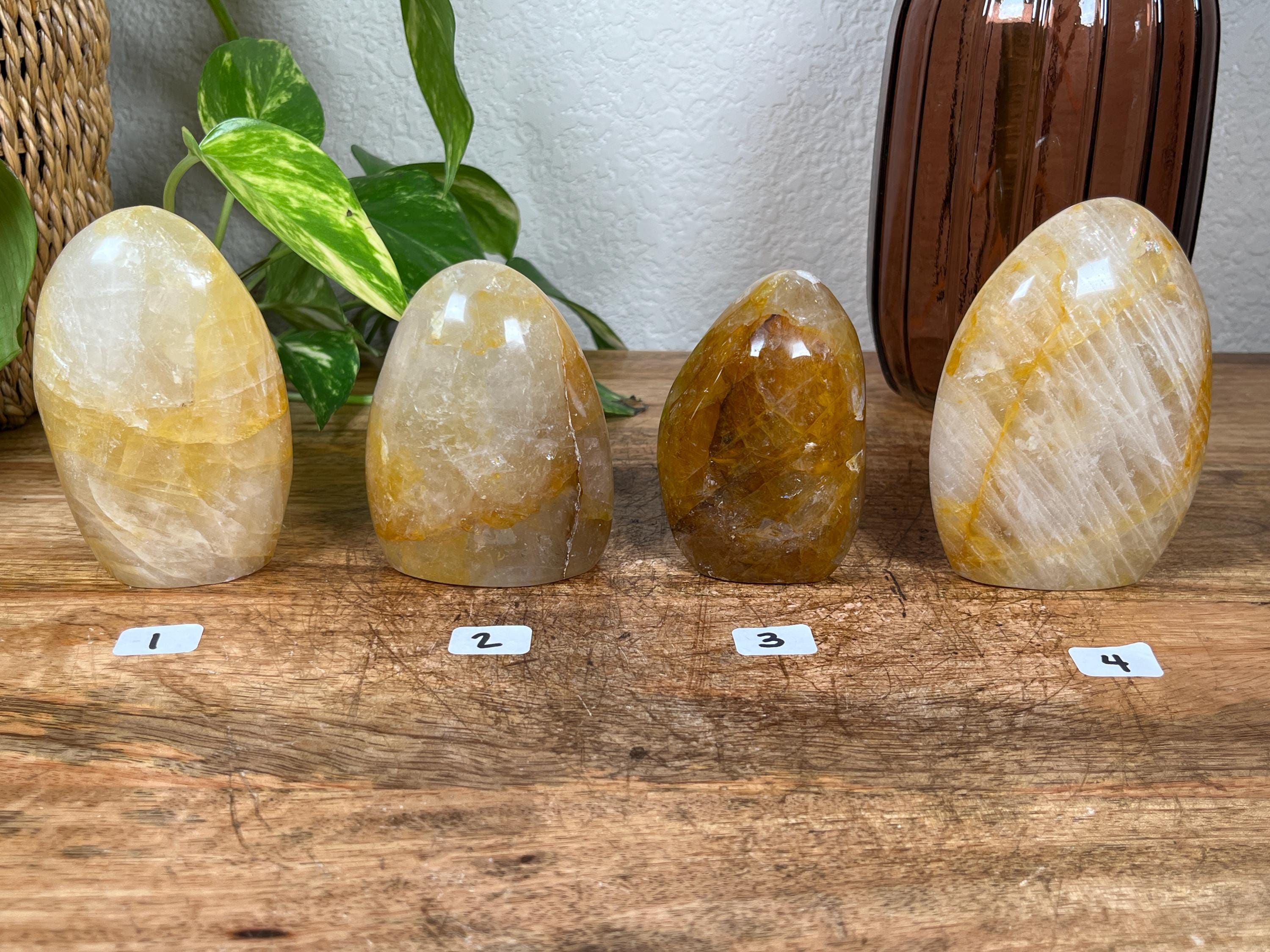 Golden Healer Quartz Crystal Free Form - Brazil - SELECT ONE - Etsy