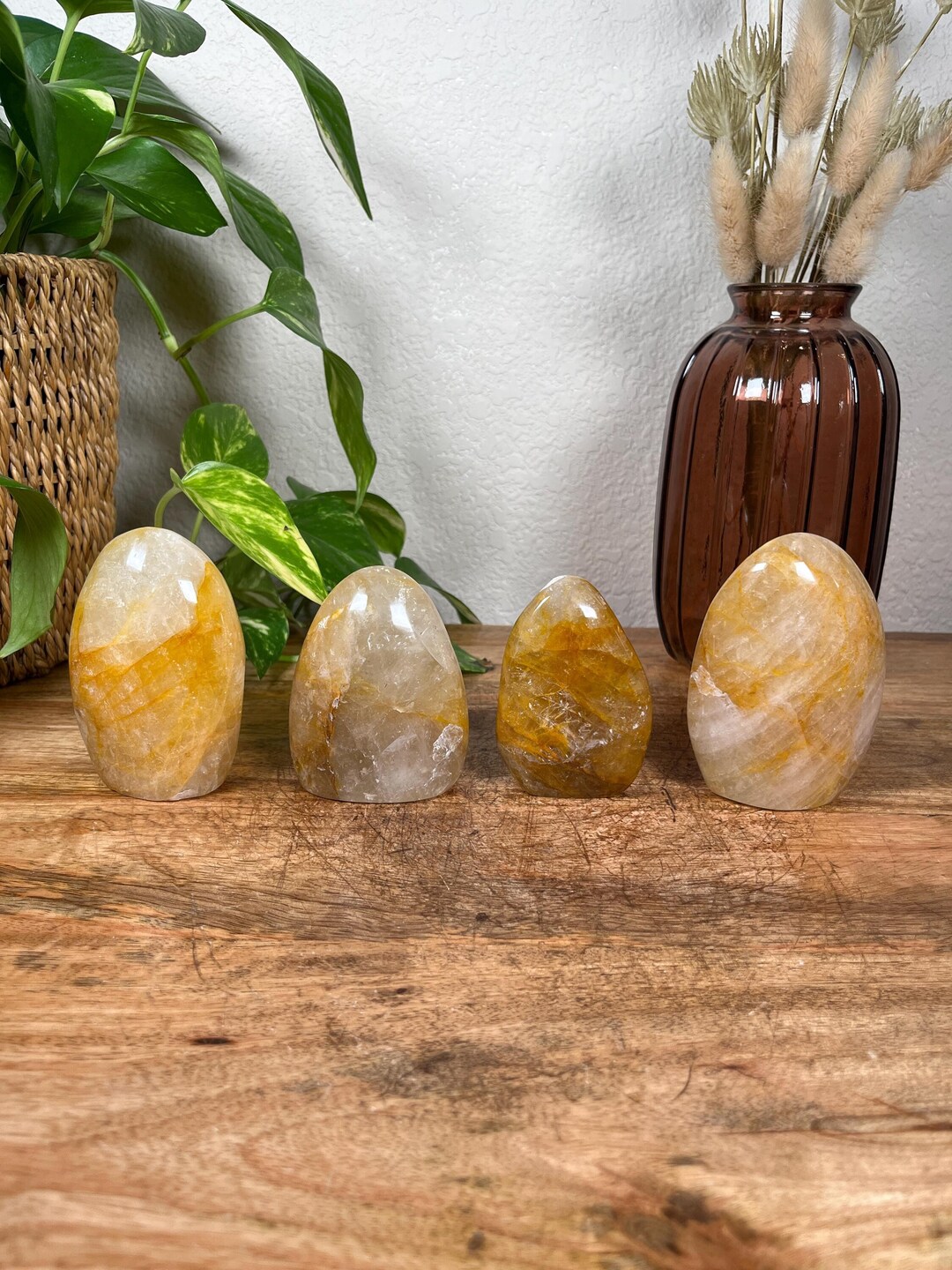 Golden Healer Quartz Crystal Free Form - Brazil - SELECT ONE - Etsy