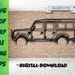 Defender 90/110 Silhouette Vector File - Etsy UK