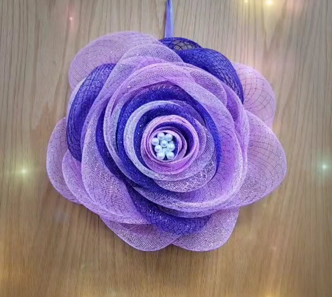 Rose Wreaths, Deco Mesh Rose Wreaths, Wedding Roses Decorations, Rose ...