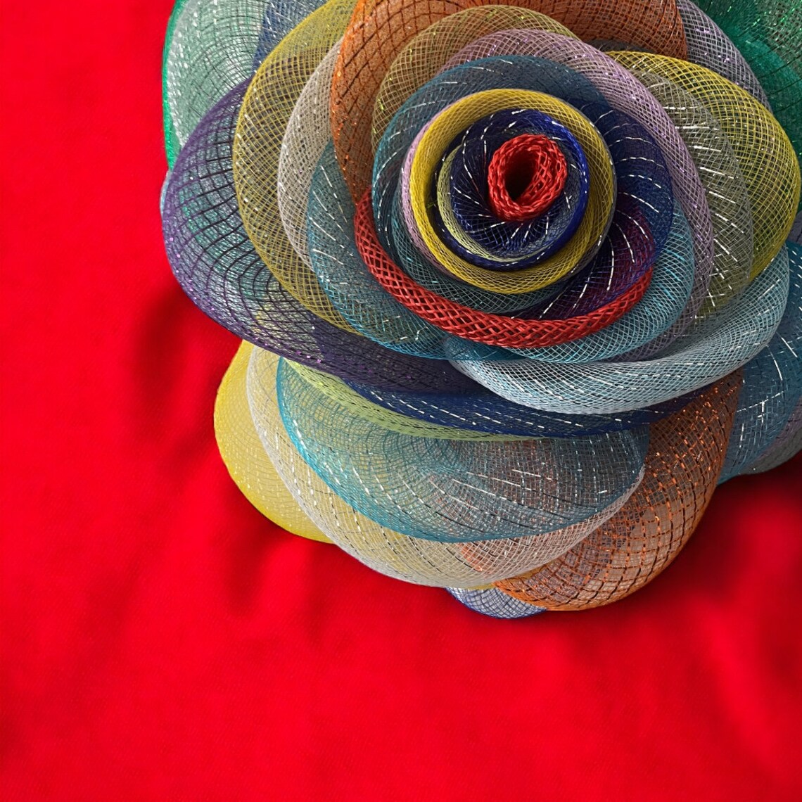 Deco Mesh Rose Wreath, Wedding Decor, Door or Wall Art - Etsy