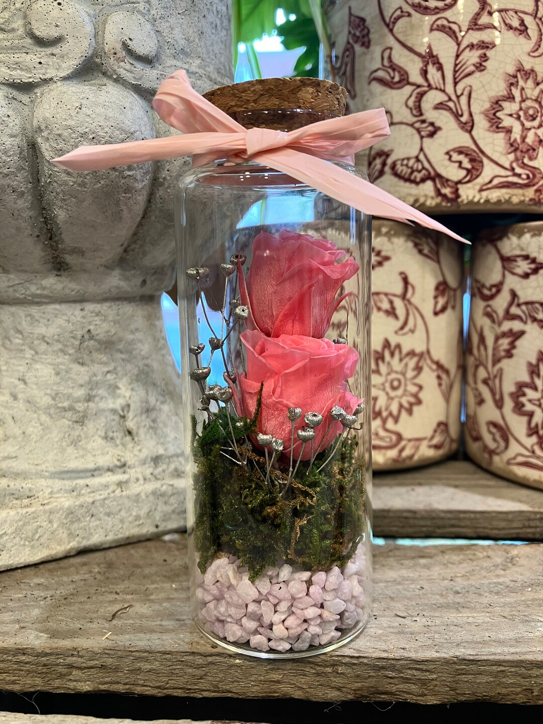 Composition of Eternal Roses - Etsy