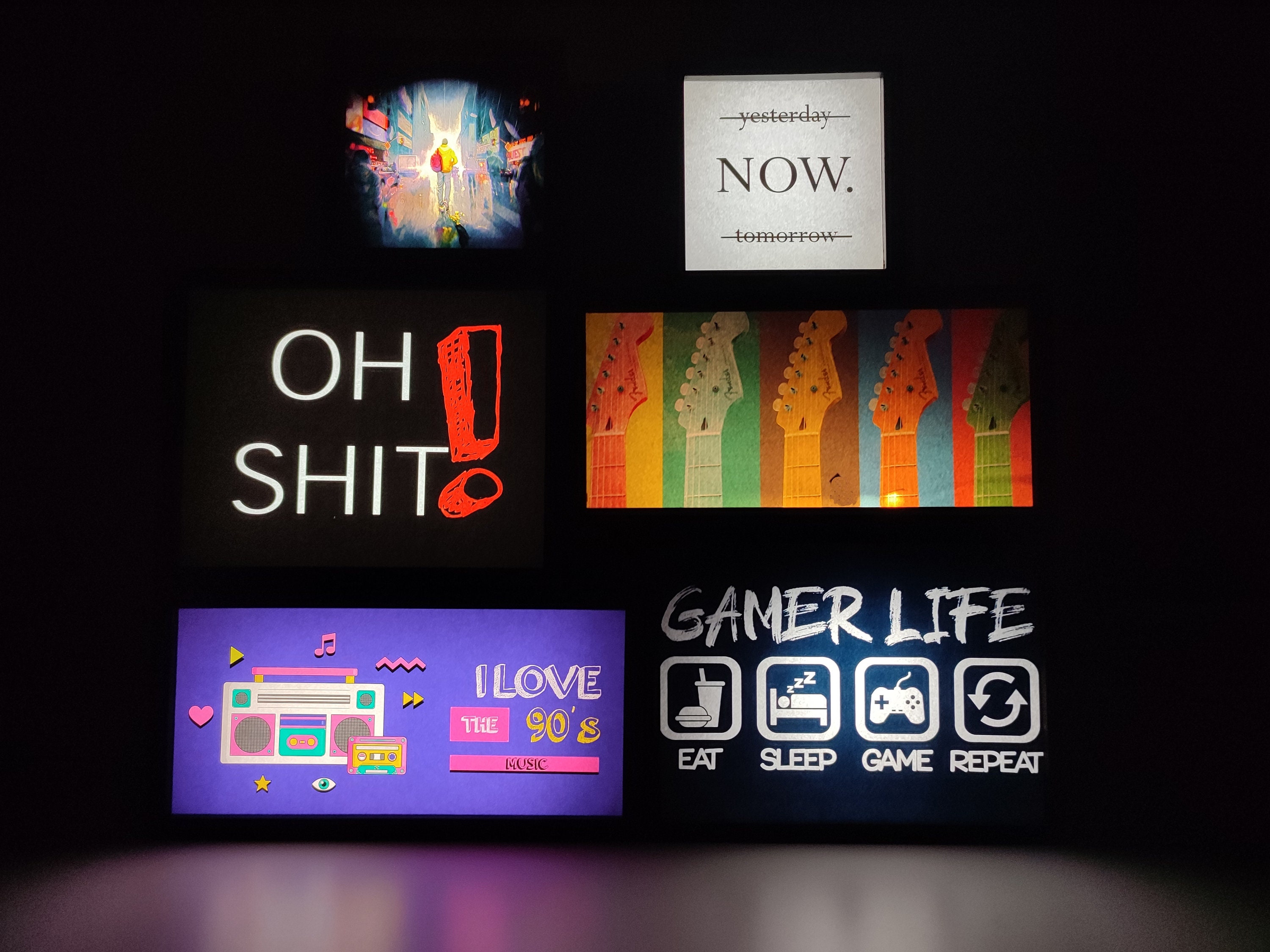 Custom Backlit Logo Sign, Personalized Led Business Sign, Desk Lighting ...