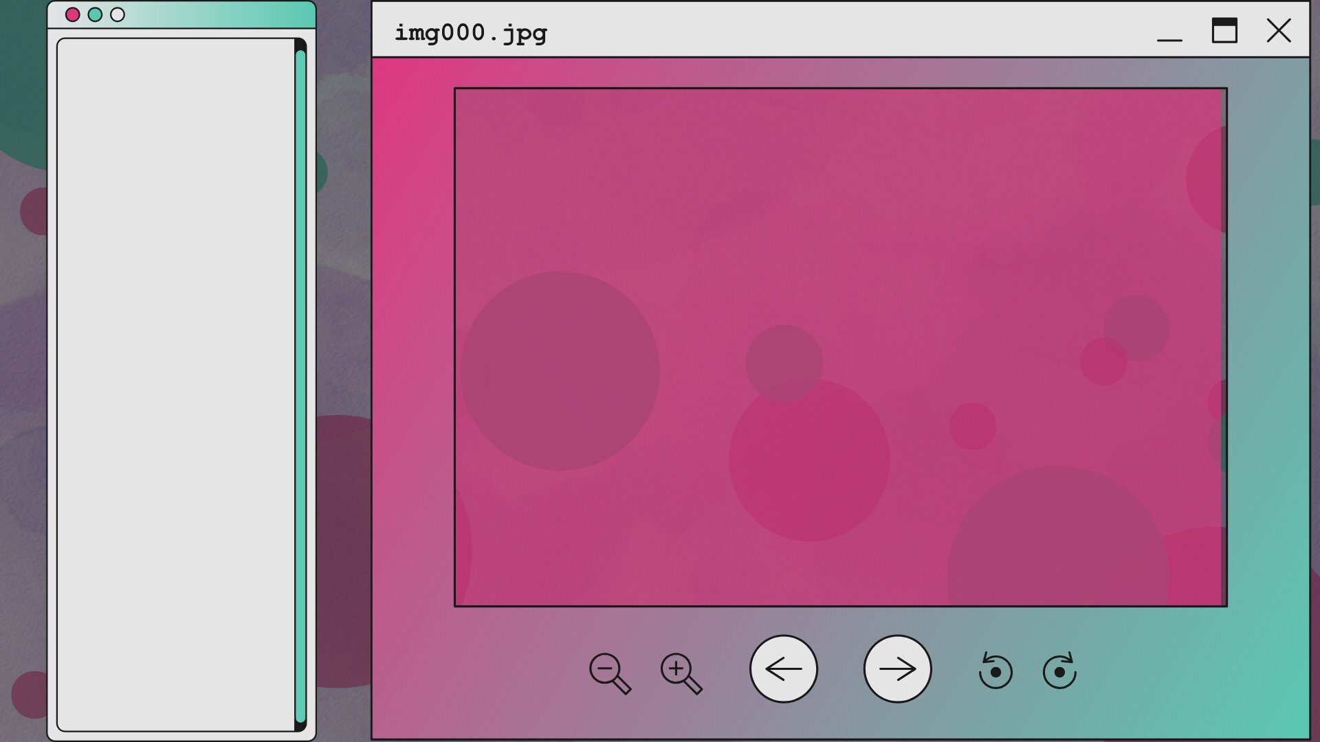 Bubble Themed Streaming Scenes - Pink and Blue - Etsy