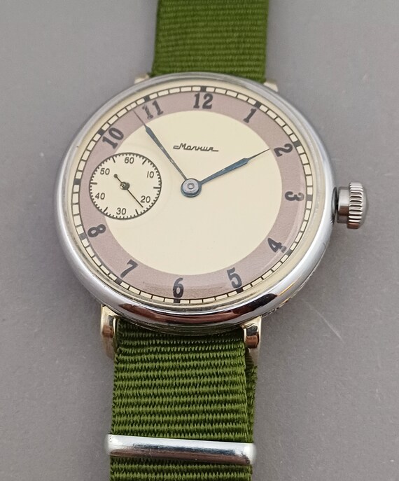 Molnija Molnia Vintage Soviet mechanical Wristwatch #… - Gem