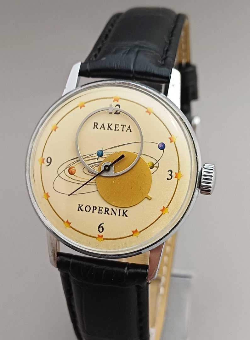 Raketa Copernik Kopernik Copernicus Vintage Mechanical Wristwatch 123 ...