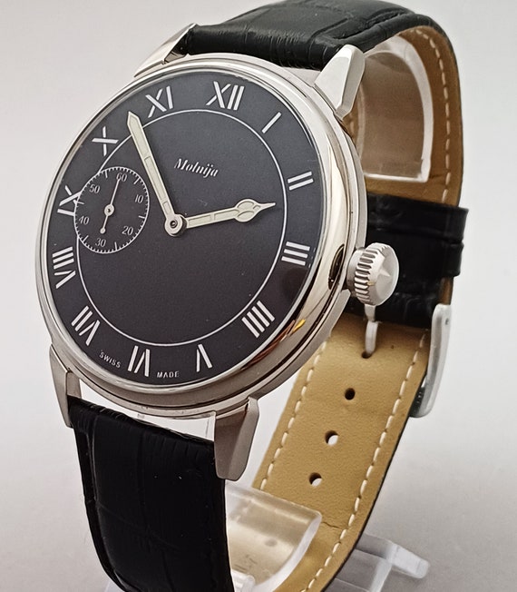 Molnija Molnia Vintage Soviet mechanical Wristwatch #… - Gem