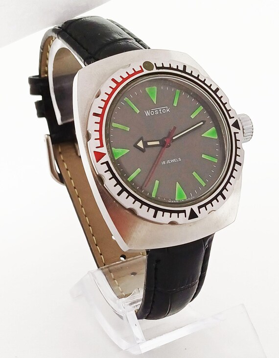 Vostok Wostok Amphibian Original vintage Soviet Ussr … - Gem