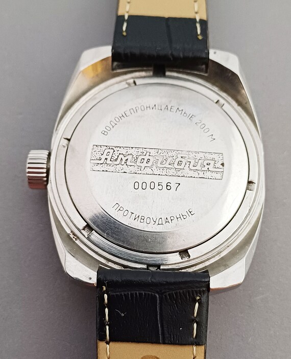 Vostok Amphibian Original vintage Soviet Ussr mechani… - Gem