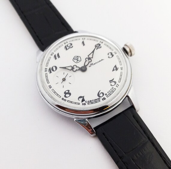 Molnija Molnia Vintage Soviet mechanical Wristwatch #… - Gem