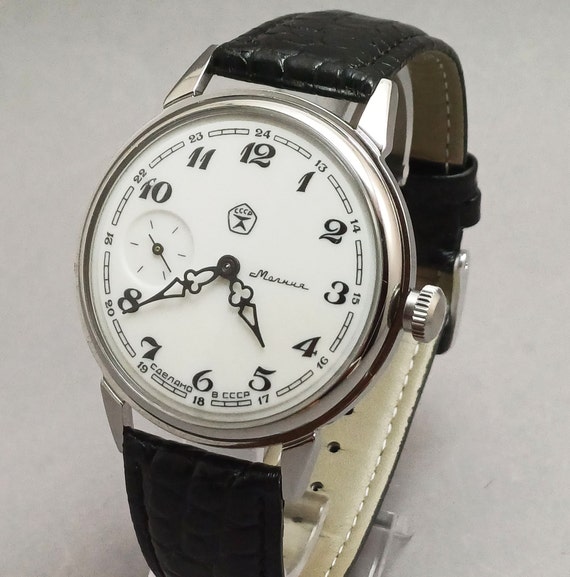 Molnija Molnia Vintage Soviet mechanical Wristwatch #… - Gem