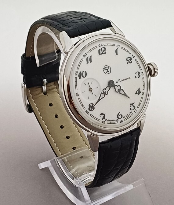 Molnija Molnia Vintage Soviet mechanical Wristwatch #… - Gem