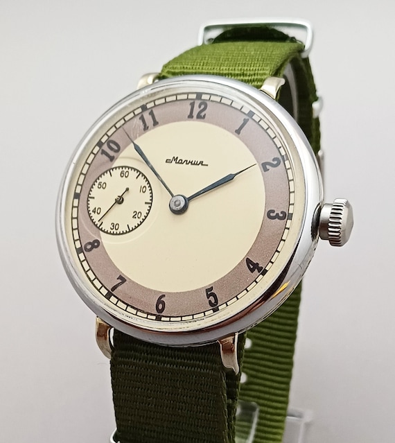 Molnija Molnia Vintage Soviet mechanical Wristwatch #… - Gem