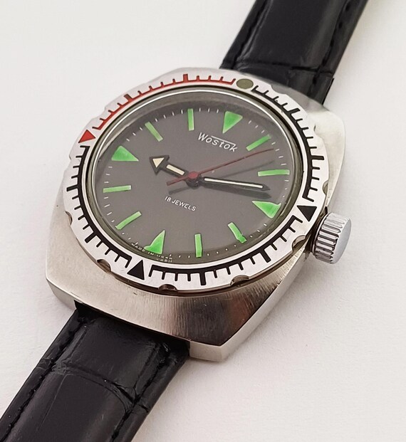 Vostok Wostok Amphibian Original vintage Soviet Ussr … - Gem