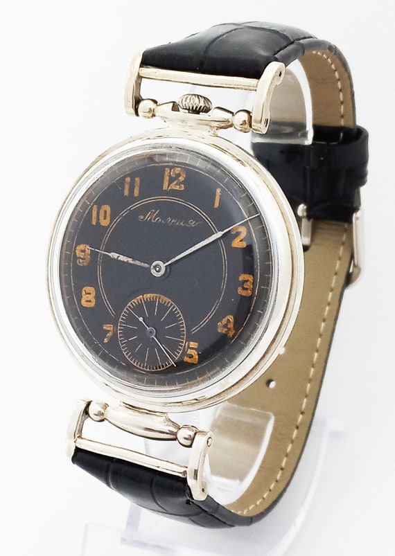 Molnija Molnia Vintage Soviet mechanical Wristwatch #… - Gem