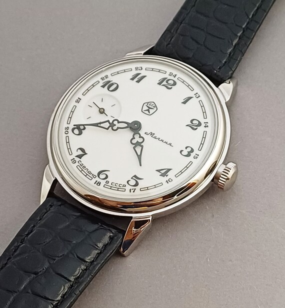 Molnija Molnia Vintage Soviet mechanical Wristwatch #… - Gem