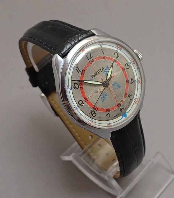 Rare Raketa Original Vintage Soviet Ussr mechanical W… - Gem