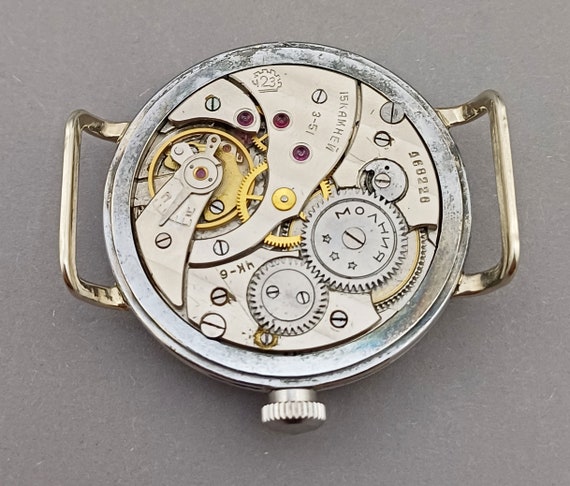 Molnija Molnia Vintage Soviet mechanical Wristwatch #… - Gem