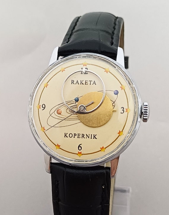 wristwatch raketa copernicus moon - Gem