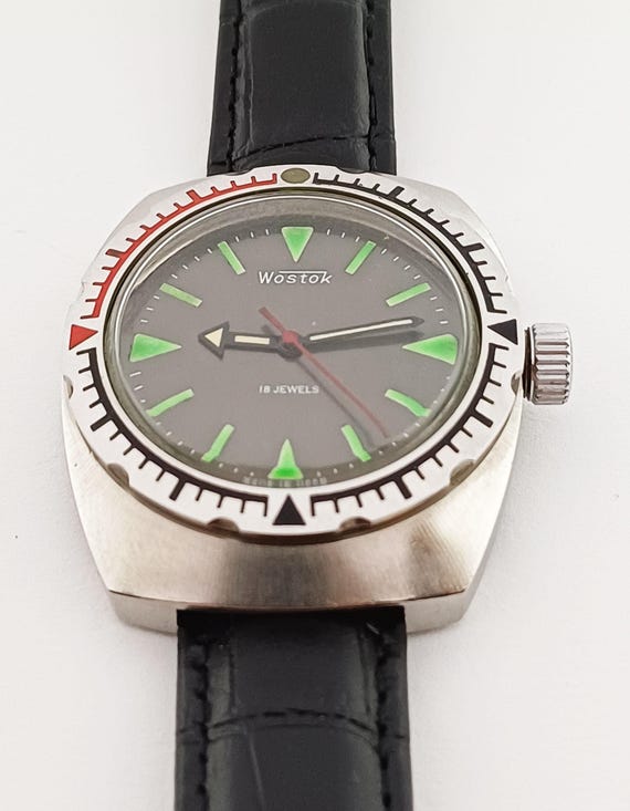 Vostok Wostok Amphibian Original vintage Soviet Ussr … - Gem