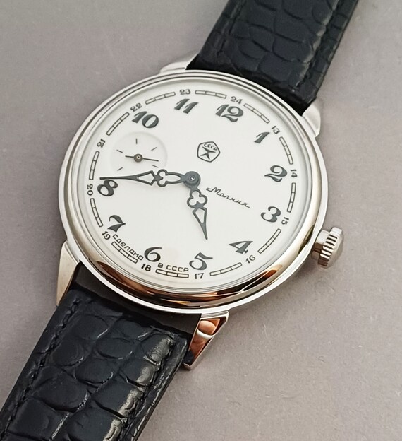 Molnija Molnia Vintage Soviet mechanical Wristwatch #… - Gem