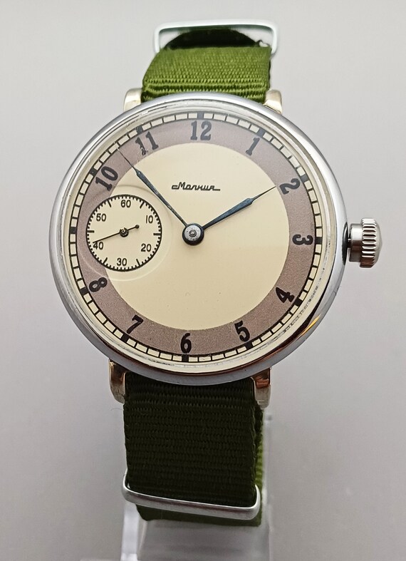 Molnija Molnia Vintage Soviet mechanical Wristwatch #… - Gem