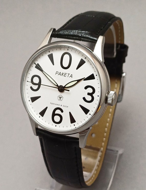 Raketa big zero original - Gem