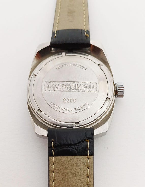 Vostok Wostok Amphibian Original vintage Soviet Ussr … - Gem