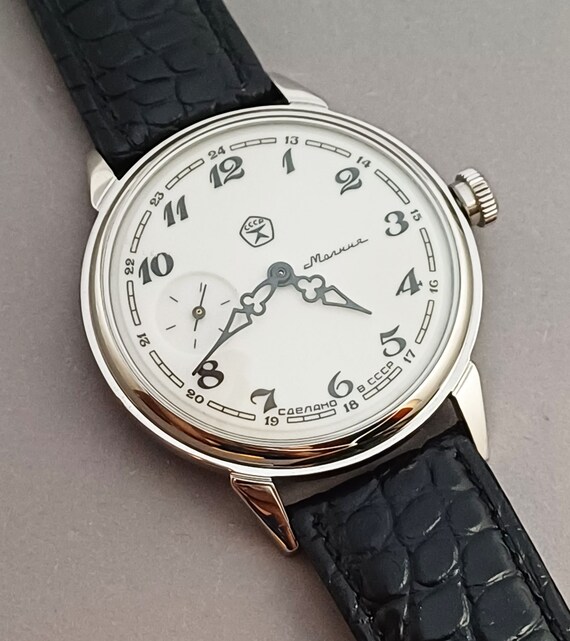 Molnija Molnia Vintage Soviet mechanical Wristwatch #… - Gem