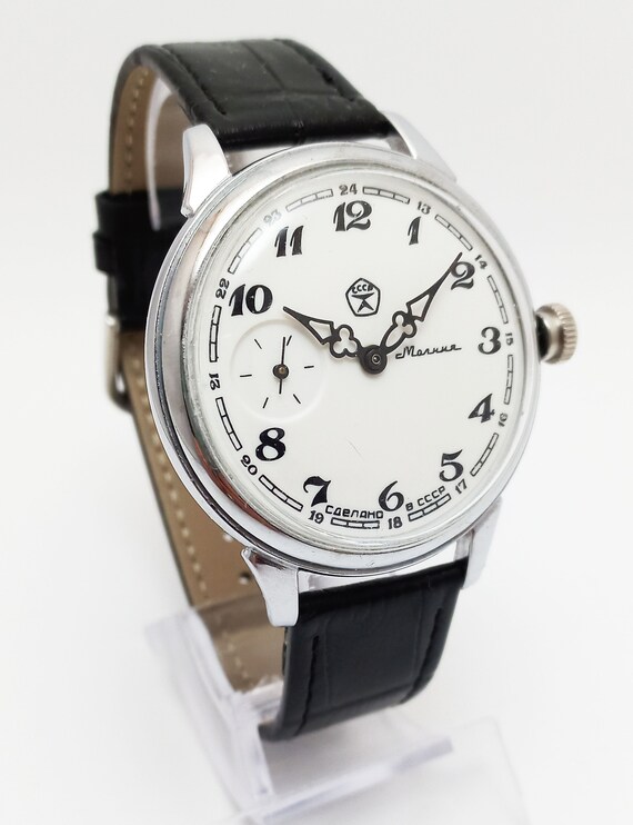 Molnija Molnia Vintage Soviet mechanical Wristwatch #… - Gem