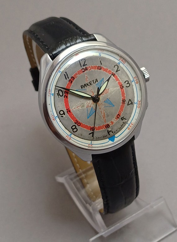 Rare Raketa Original Vintage Soviet Ussr mechanical W… - Gem