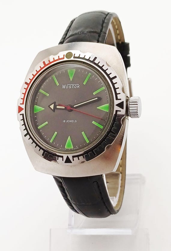 Vostok Wostok Amphibian Original vintage Soviet Ussr … - Gem
