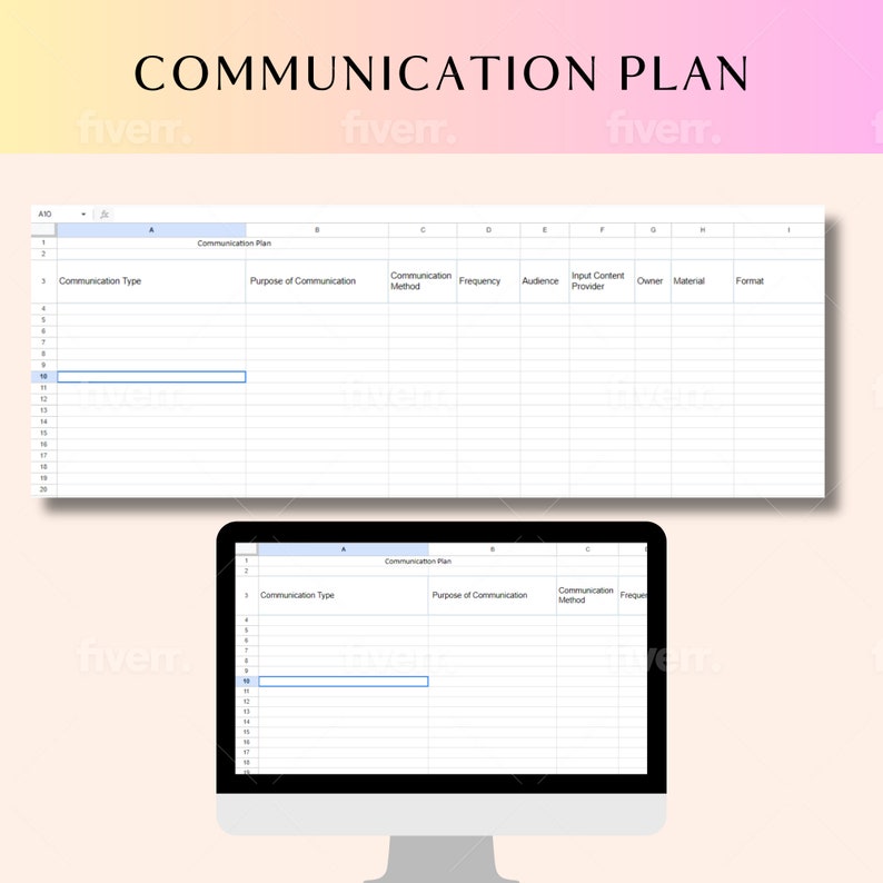 Project Management Templates - Etsy