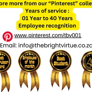 Employee of the Month - Microsoft Word Template With Customized Logo ...