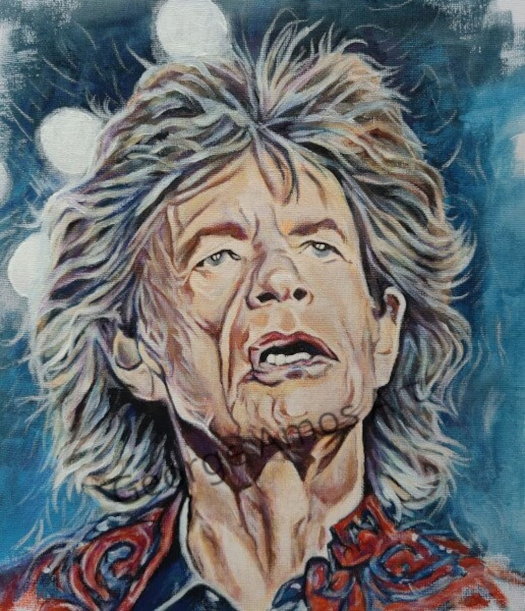 Mick Jagger Print - Etsy
