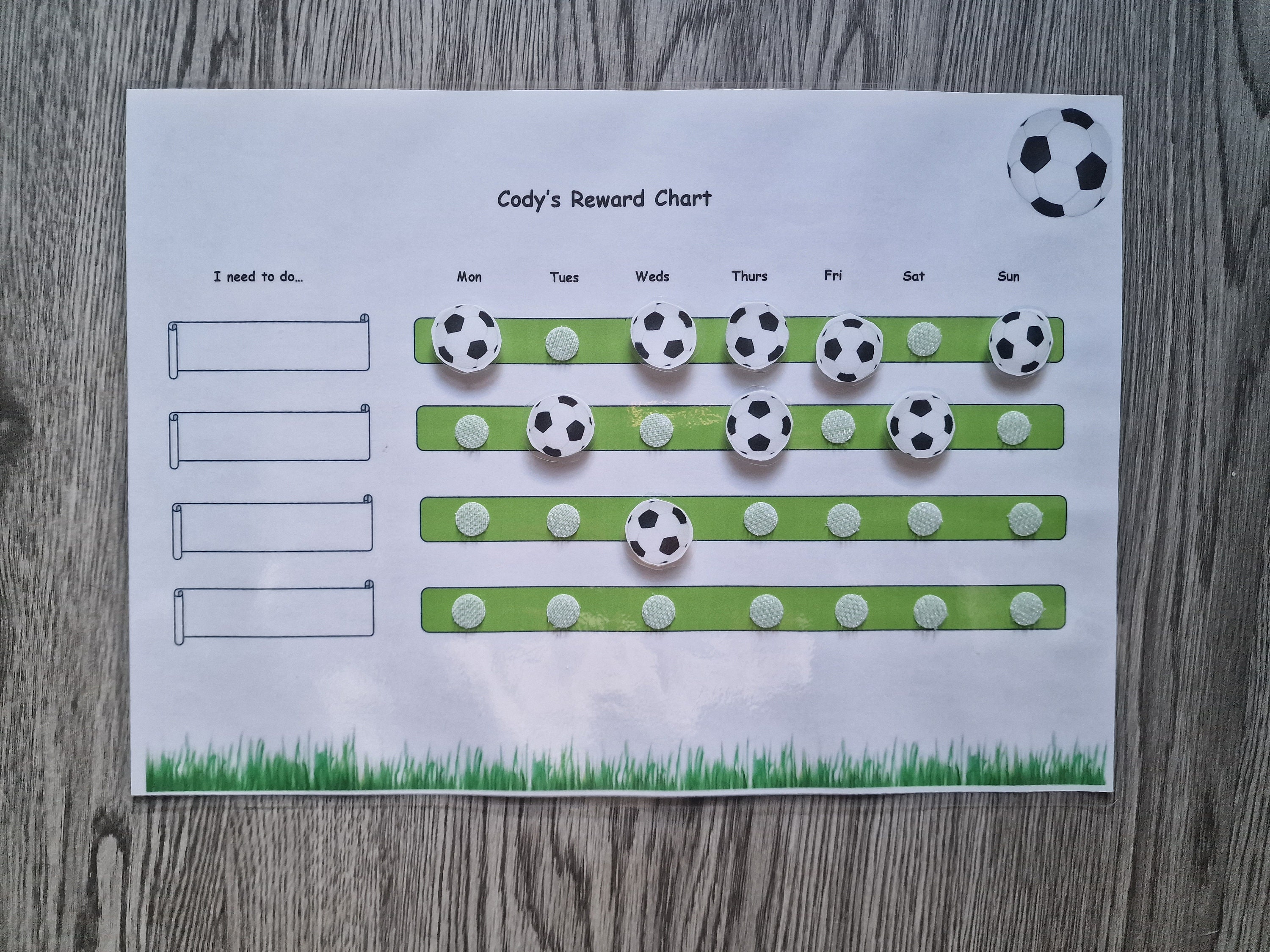 Reward Chart for Children Perfect for Education and Learning - Etsy