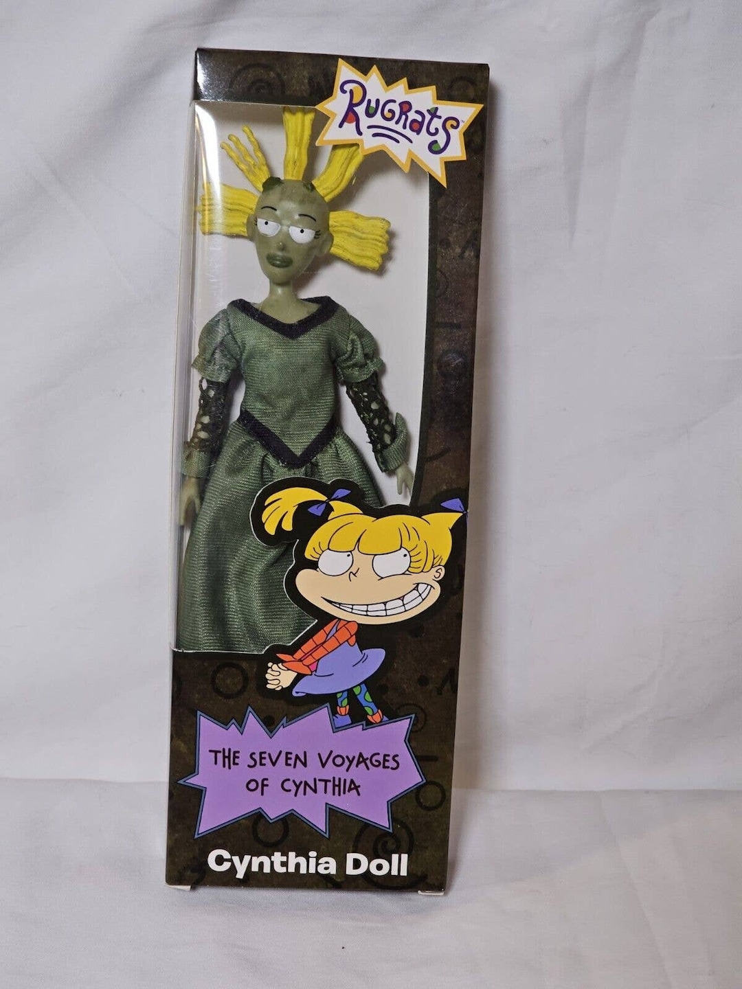 Seven Voyages of Cynthia Doll From Rugrats. Brand New in Box - Etsy