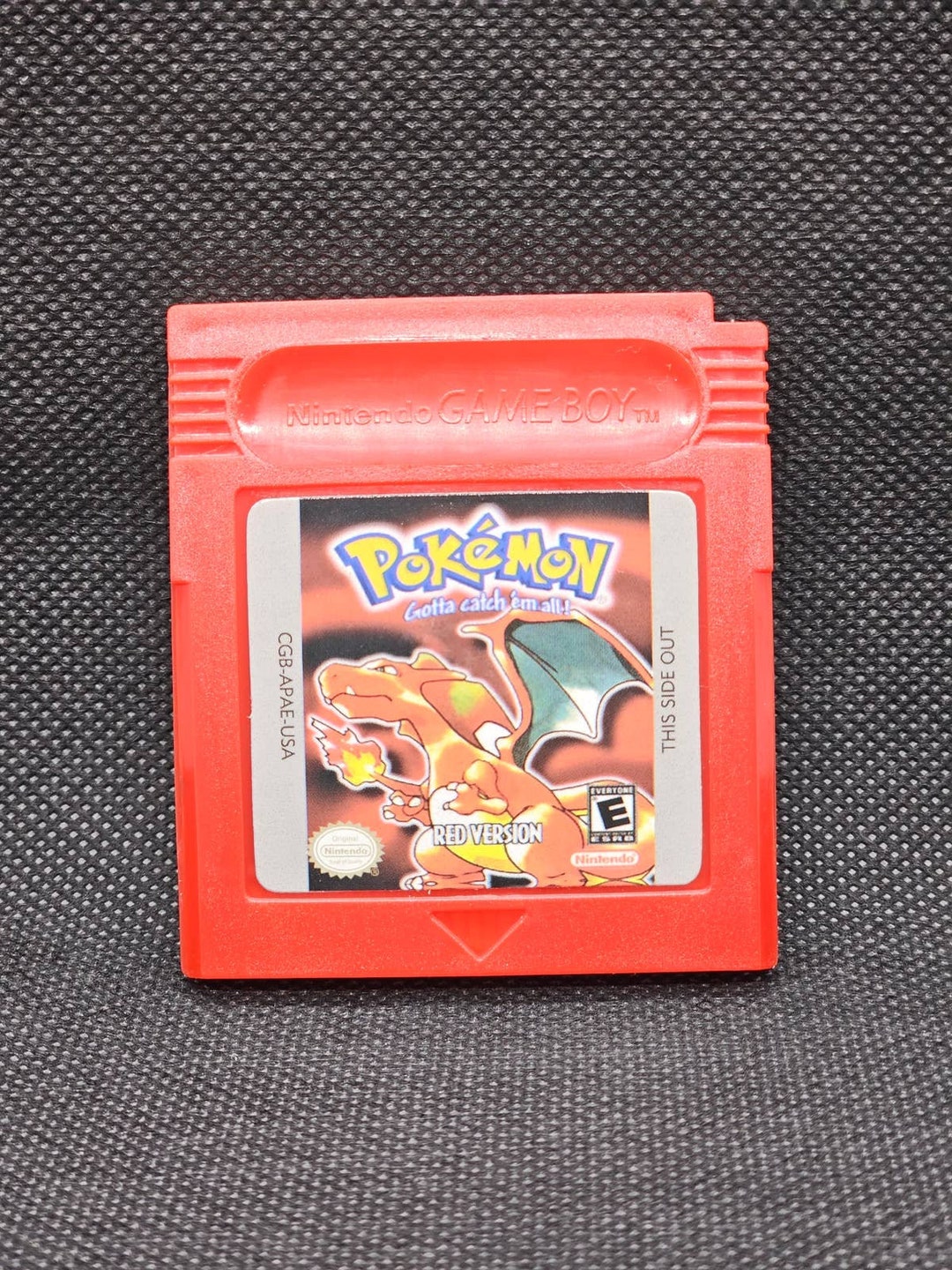Gameboy Color Pokemon Red reproduction - Etsy