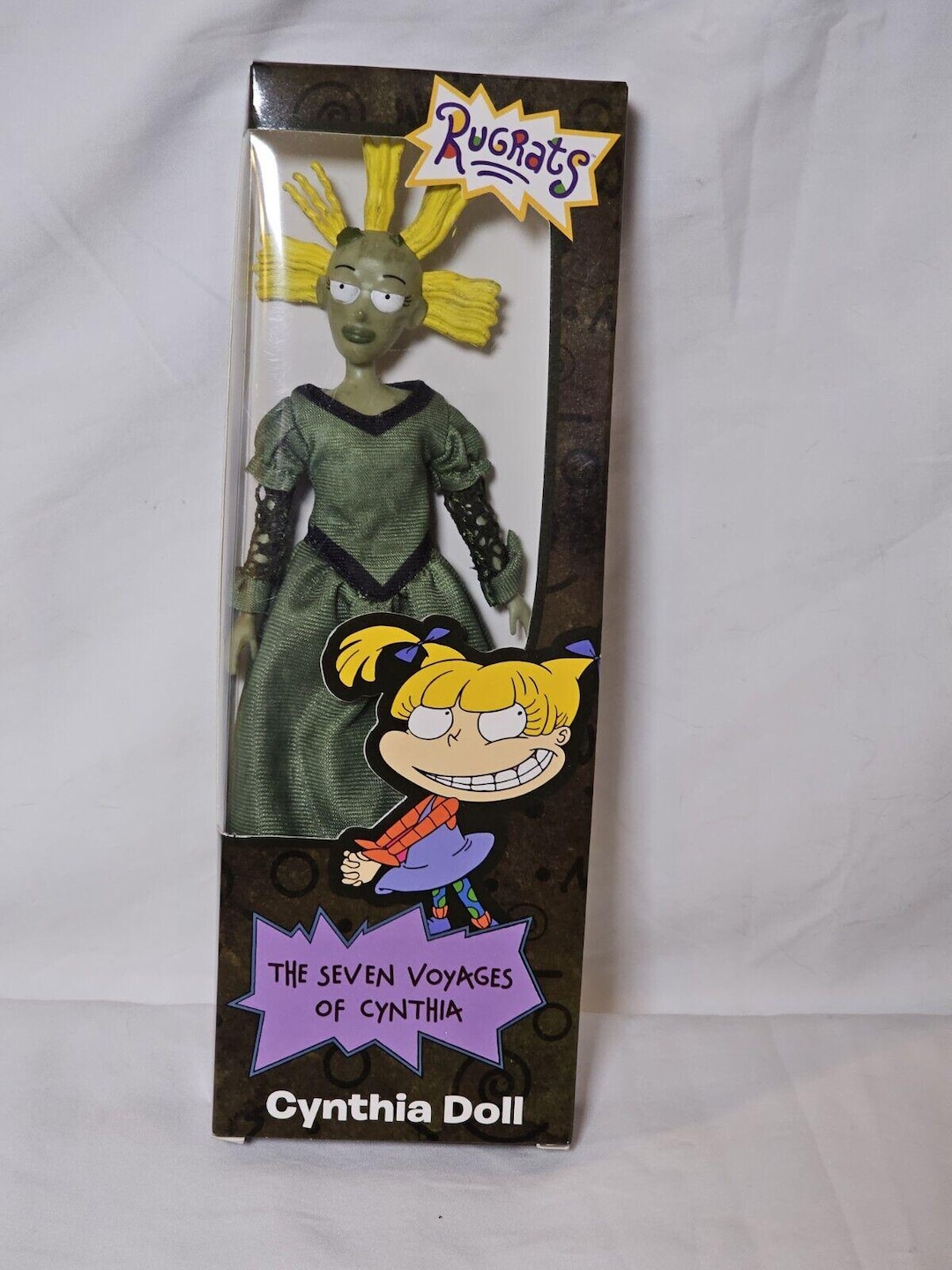 Seven Voyages of Cynthia Doll From Rugrats. Brand New in Box - Etsy
