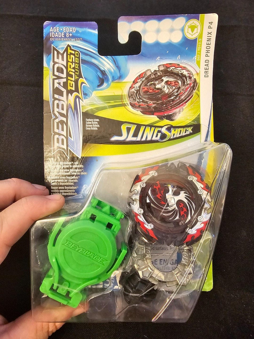 Hasbro Beyblade Burst - Dread Phoenix P4 - Etsy