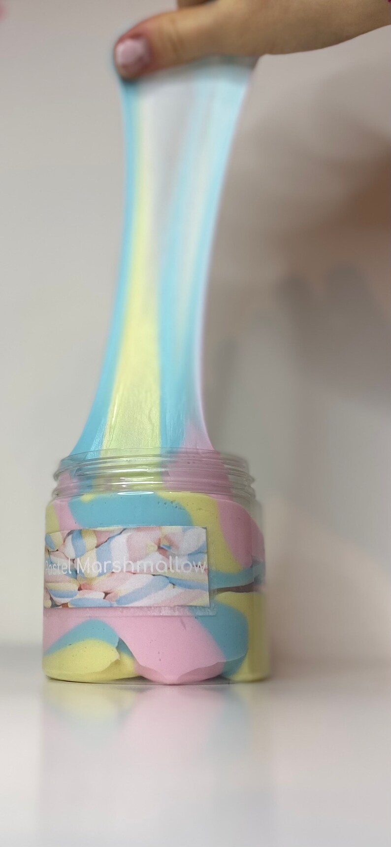 Pastel Marshmallow Slime - Etsy