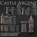 Castle Gate and Walls by Dark Realms Dnd Miniature Terrain for Dungeons ...